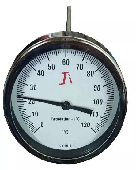 Ji Japsin Instrumentation JI-151 0-400 C Bimetal Dial Thermometer ...